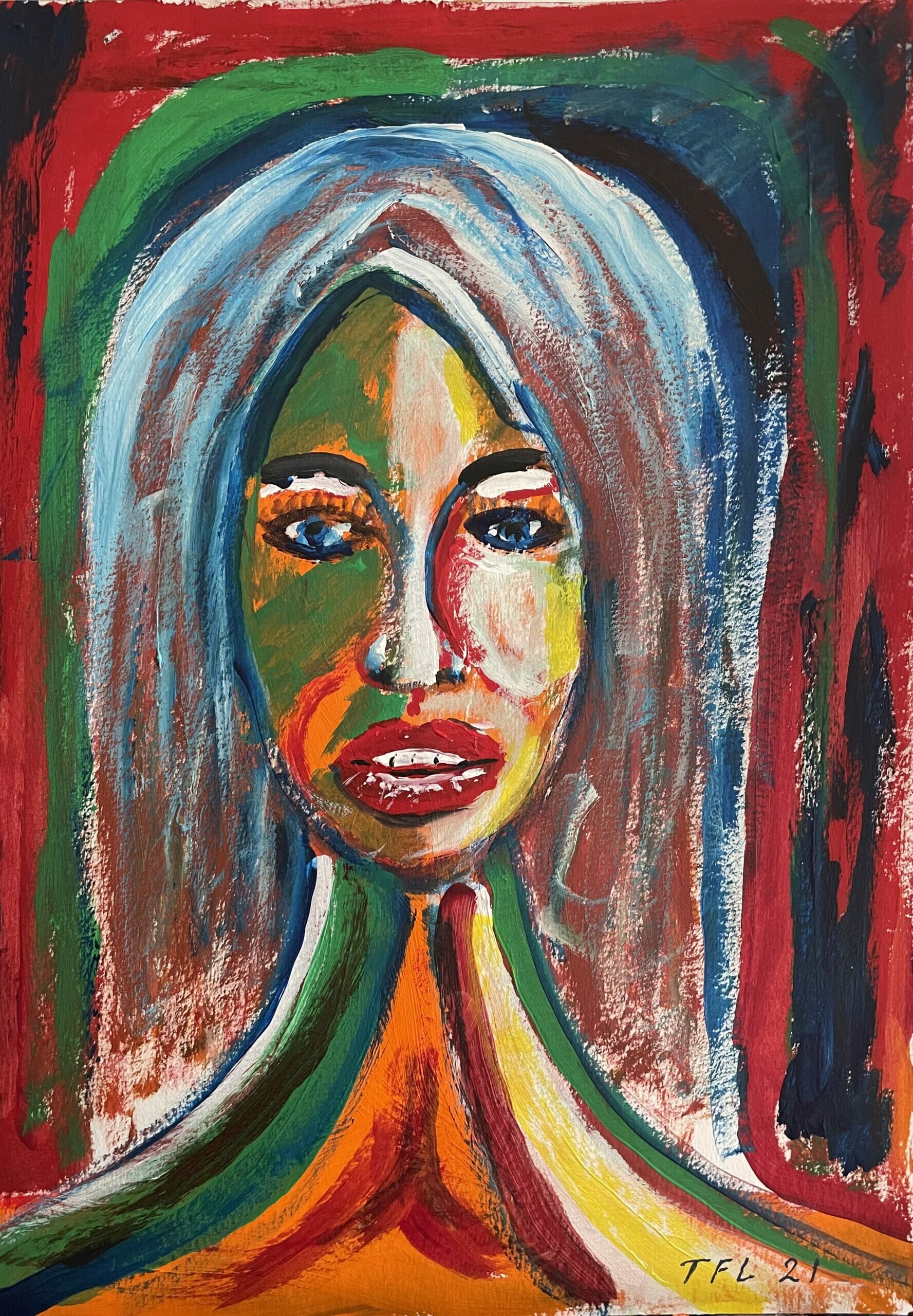 Kvindeansigter – Torben Friis Larsen